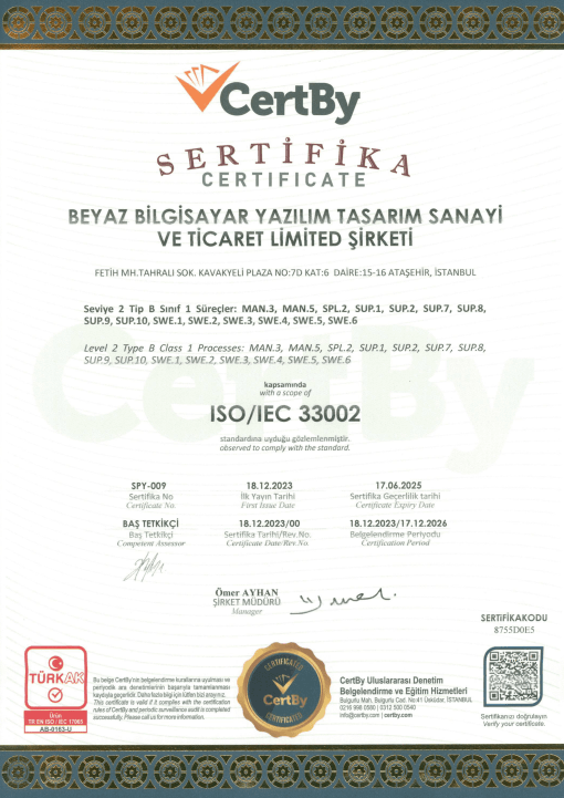 Beyaz Yazılım | CityPlus